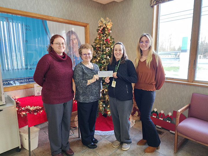 AAACU gives back to 18 community organizations | News, Sports, Jobs ...